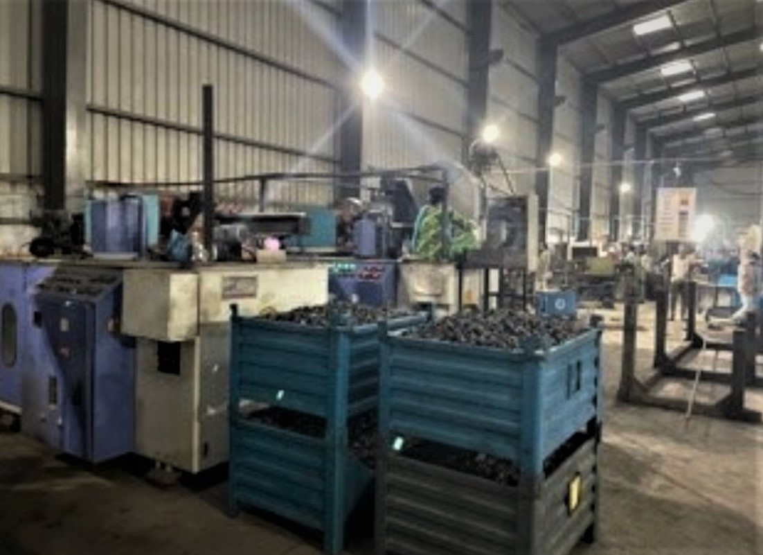 Fastener Manufacturing Infrastructure | Jaikara Fasteners