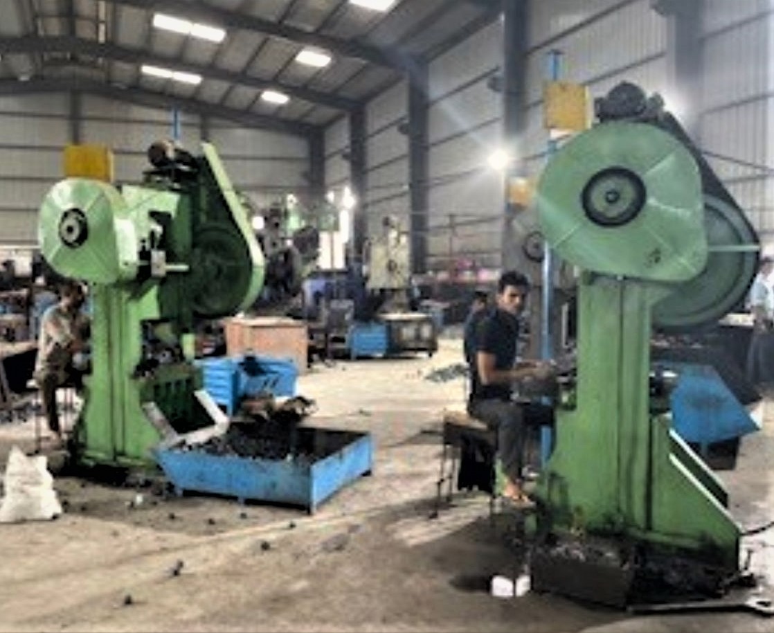 Fastener Manufacturing Infrastructure | Jaikara Fasteners