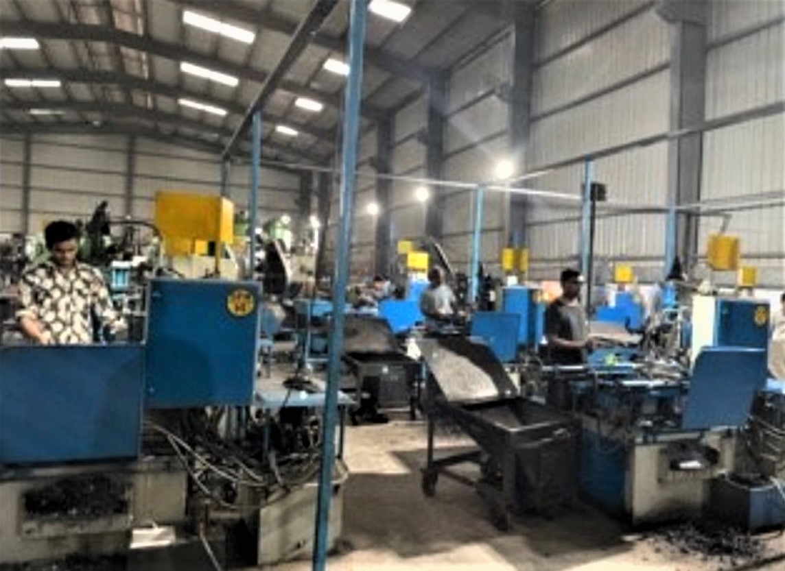 Fastener Manufacturing Infrastructure | Jaikara Fasteners